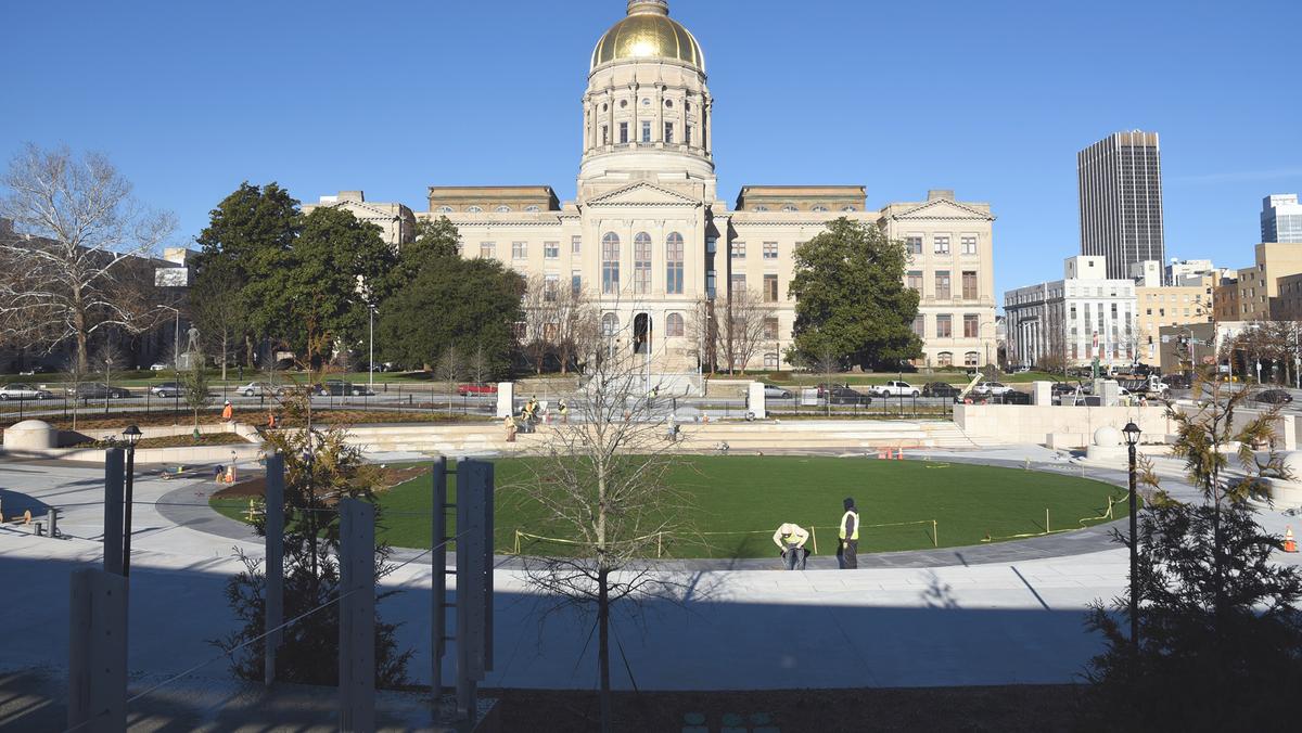 Georgia Capitol complex expansion to begin this winter - Atlanta ...