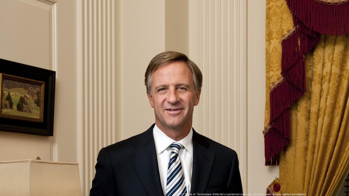 Gov. Bill Haslam signs bill to repeal the Hall Tax, which targeted ...