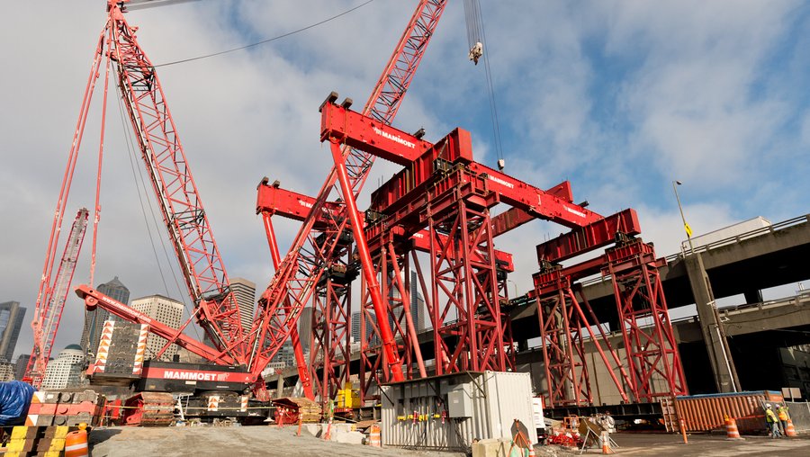 Rescue pit digging resumes, massive crane prepares to lift 2,000-ton ...