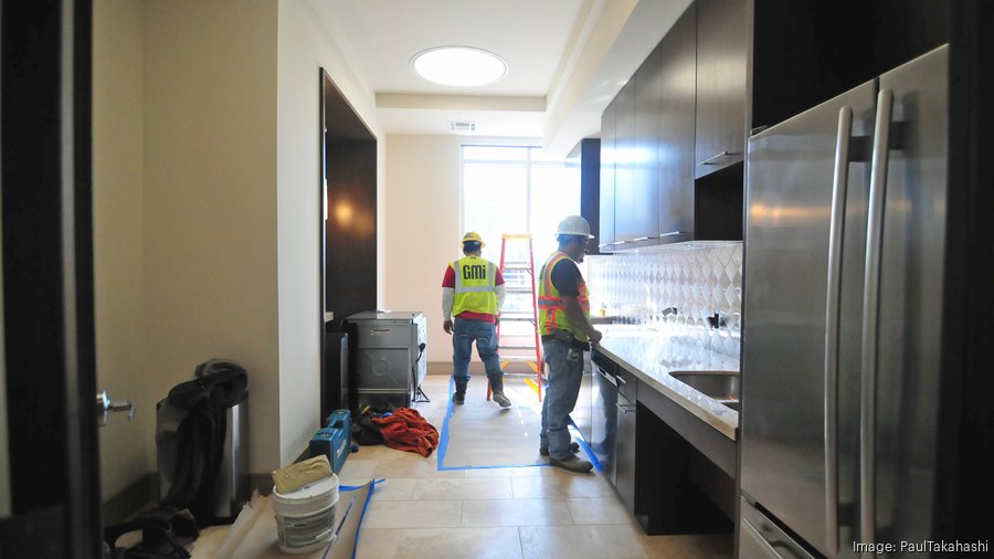 Sneak Peek: Inside The Hanover Co.'s Hanover Post Oak apartment tower ...