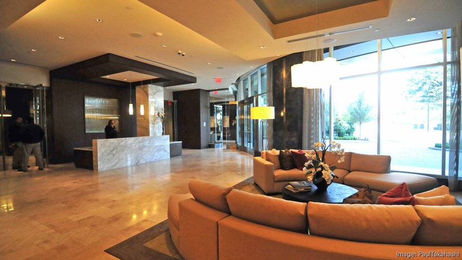 Sneak Peek: Inside The Hanover Co.'s Hanover Post Oak apartment tower ...