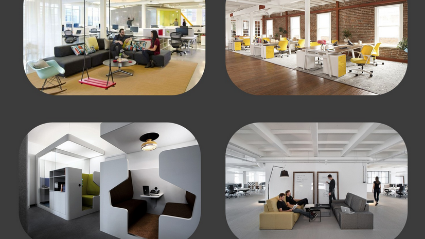 An infographic history of office design: 1920 to 2014, by Office ...