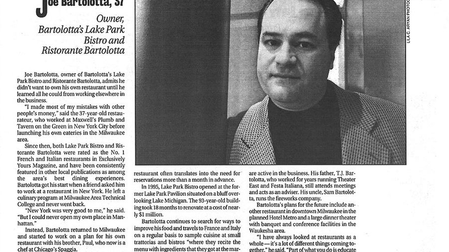 40Under40 1996 Page9 Joe Bartolotta bw SLD