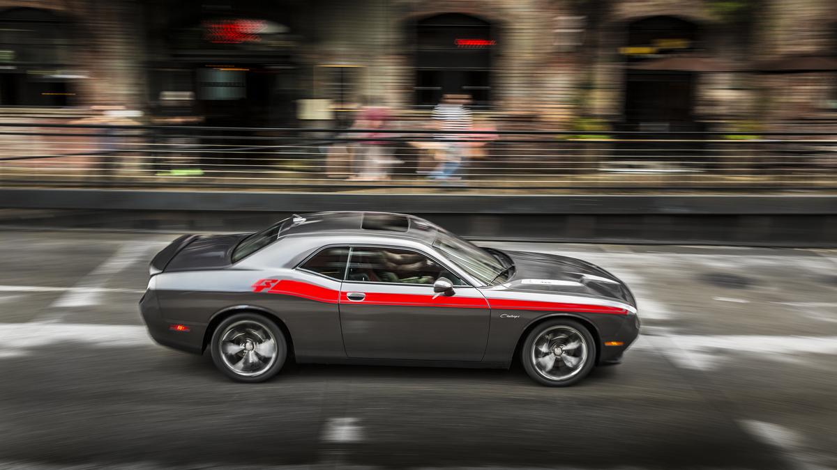 Dodge Challenger: Retro muscle looks with power to match (Video ...