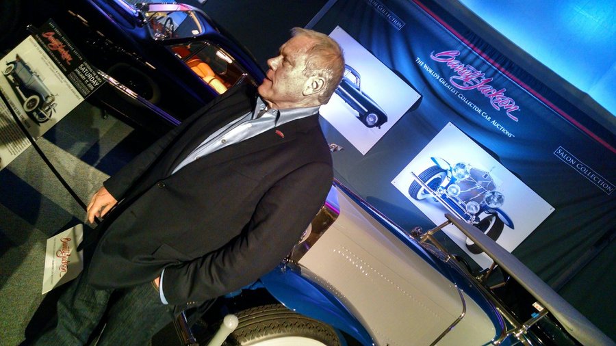 Barrett-Jackson owner Craig Jackson talks shifting demographics in auto ...