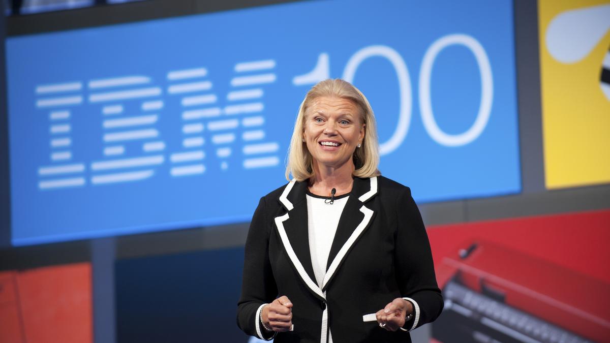 IBM CEO Ginni Rometty stepping down - Austin Business Journal
