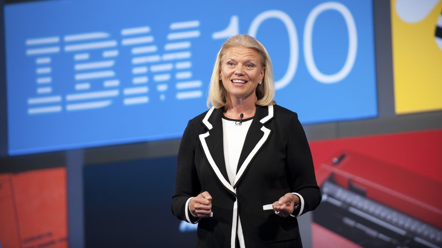 Ginni Rometty stepping down as IBM CEO - New York Business Journal