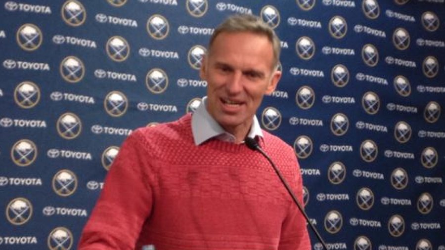 Playing hockey “easier than speeches” for Hasek - Buffalo Business First