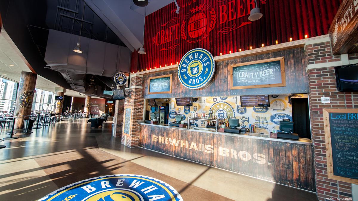 Brewhaus Bros. selling local, regional beers at Intrust Bank Arena ...
