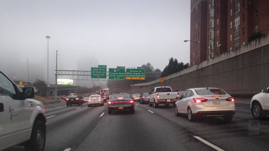 How bad traffic really is in Atlanta and the costs - Atlanta Business ...