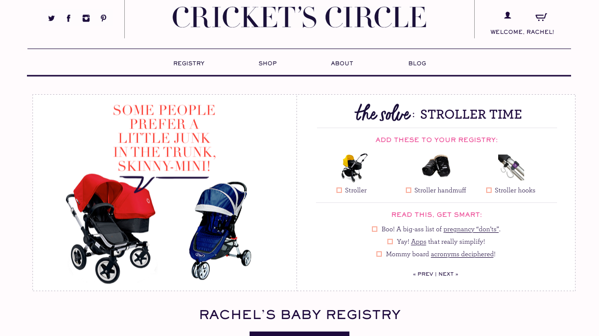 Cricket’s Circle founder and CEO Rachel Blumenthal rattles baby scene ...