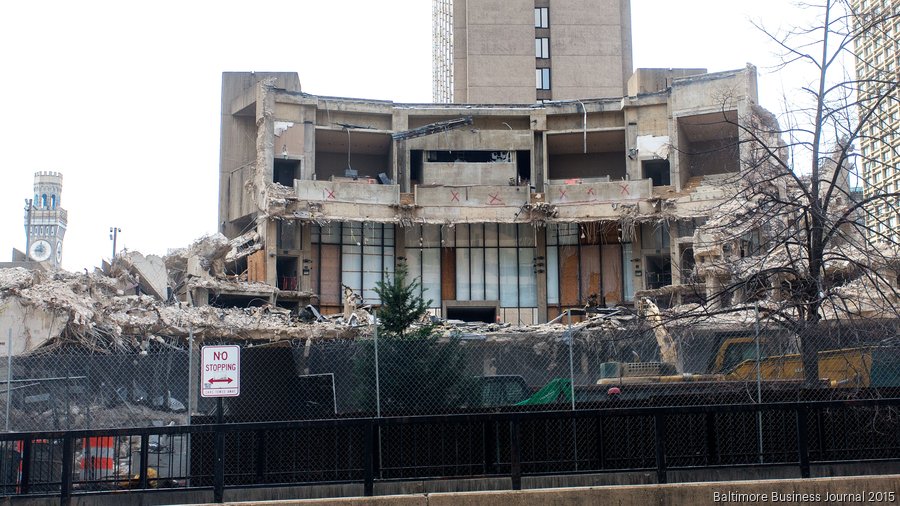 The Mechanic Theatre is 80 percent demolished. Here's what it looks ...