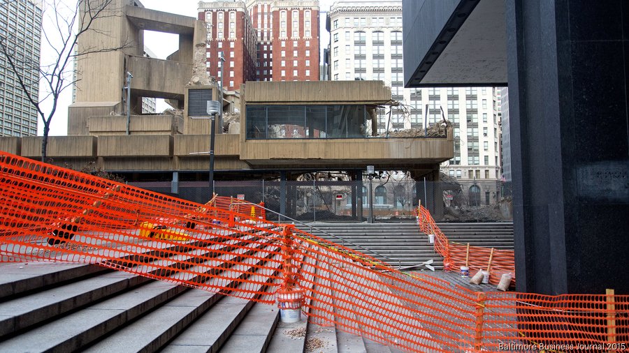 The Mechanic Theatre is 80 percent demolished. Here's what it looks ...