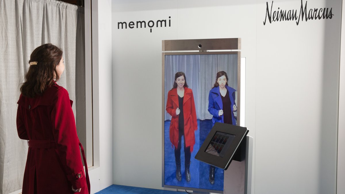 Say What? Neiman Marcus piloting smart mirror for its stores - Dallas ...