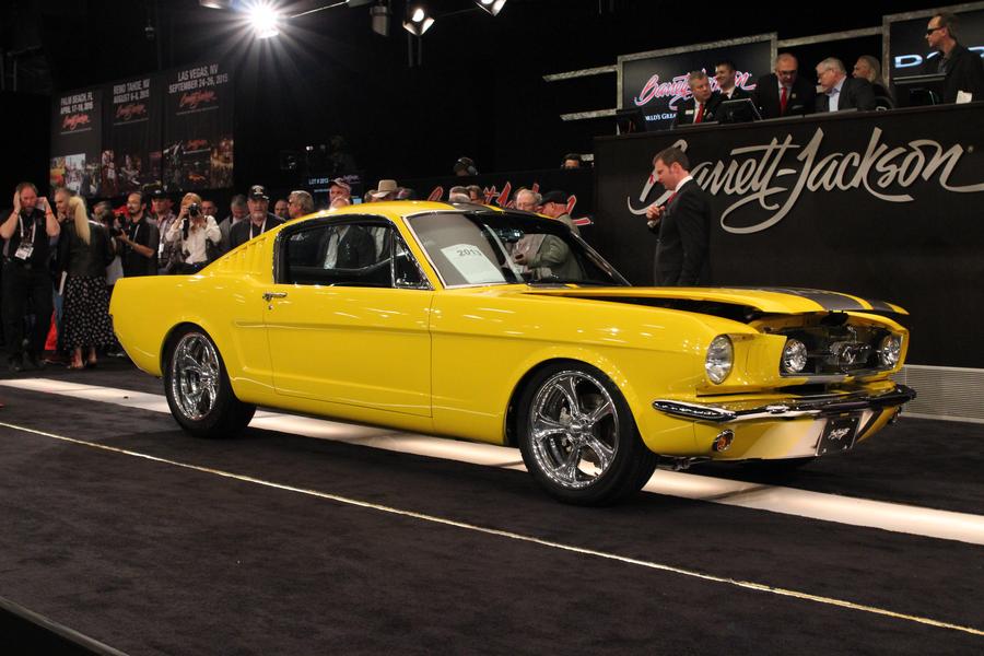 Top sellers for Barrett-Jackson Scottsdale auction 1/13/15 - Phoenix ...