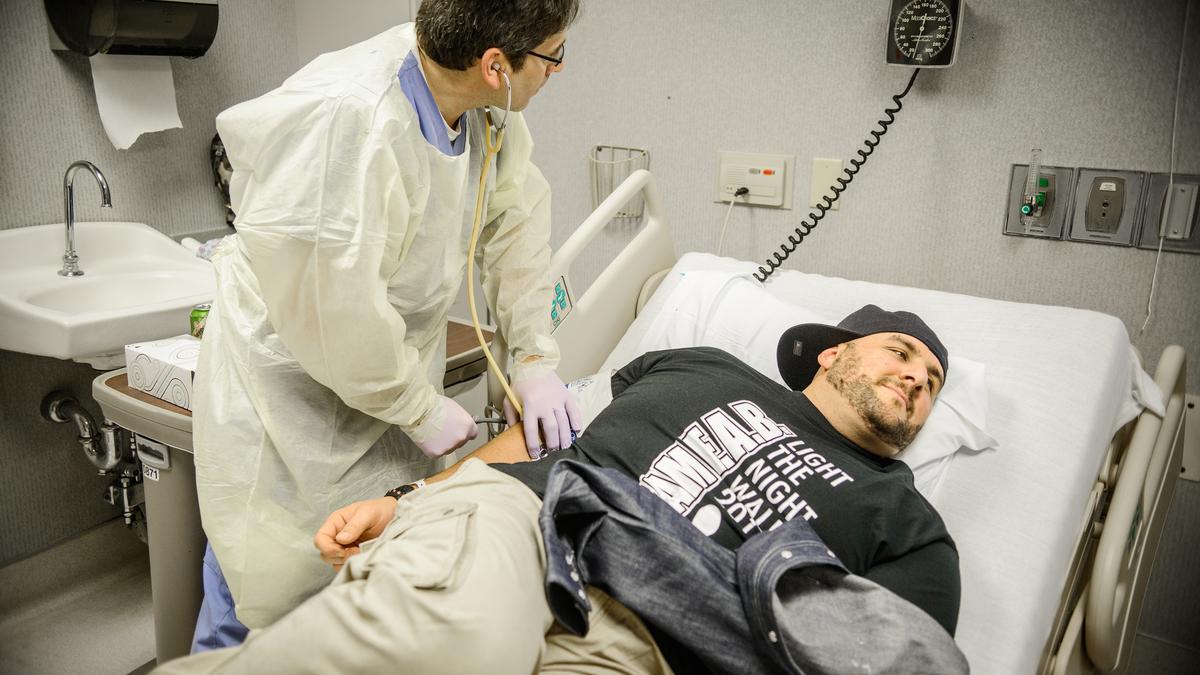 Tough guy takes on chemo: Pirrone taps into inner strength to battle ...