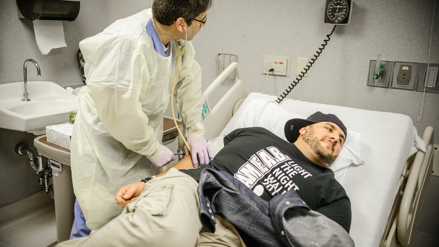 Tough guy takes on chemo: Pirrone taps into inner strength to battle ...