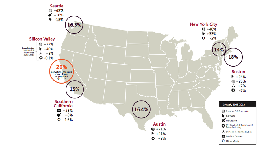 Silicon Valley scorecard puts costs, education, transportation and R&D ...