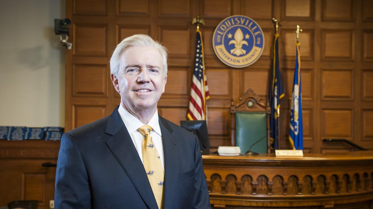 Lousiville attorney and developer Ed Glasscock, retired St. Louis ...