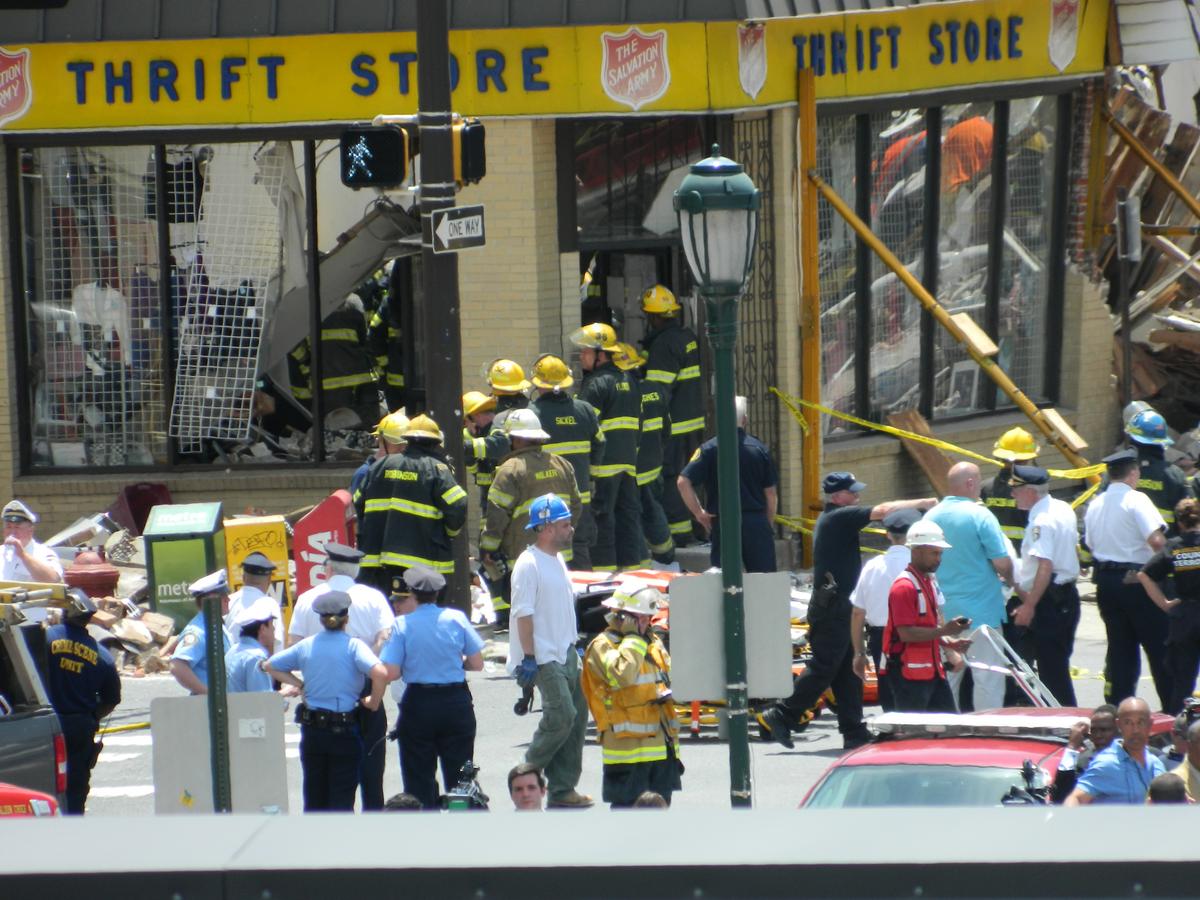 See our extended coverage of the tragic building collapse in Center ...