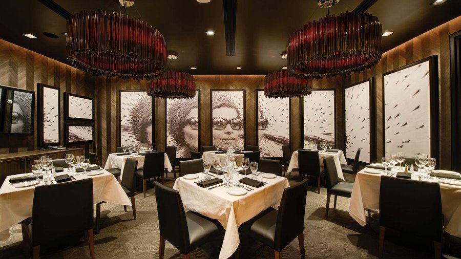 Cameron Mitchell Ocean Prime Beverly Hills interior