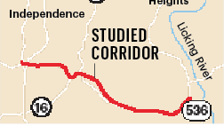 OKI study recommends Kentucky State Route 536 be relocated - Cincinnati ...