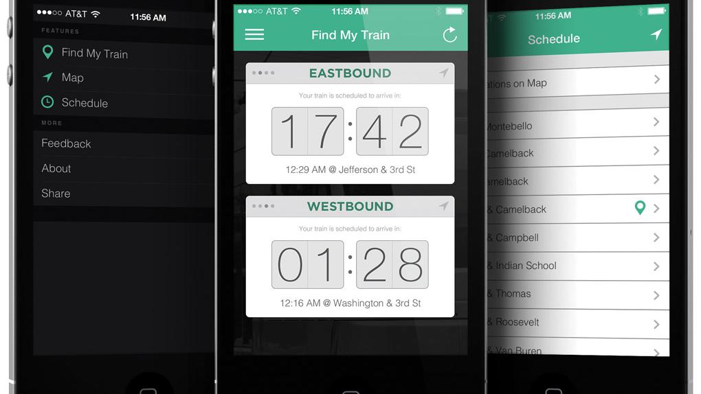 Local app: Find My Train gives alerts for Metro light rail - Phoenix ...