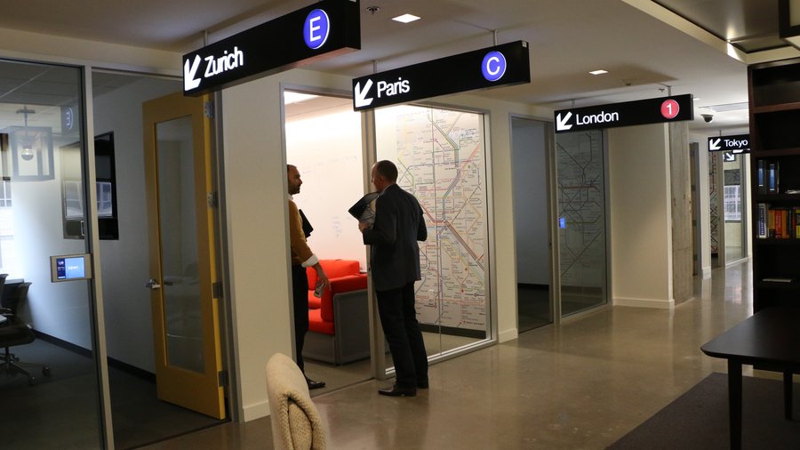 Cool Spaces: Peek inside Smarsh's sleek new 3-story office - Portland ...