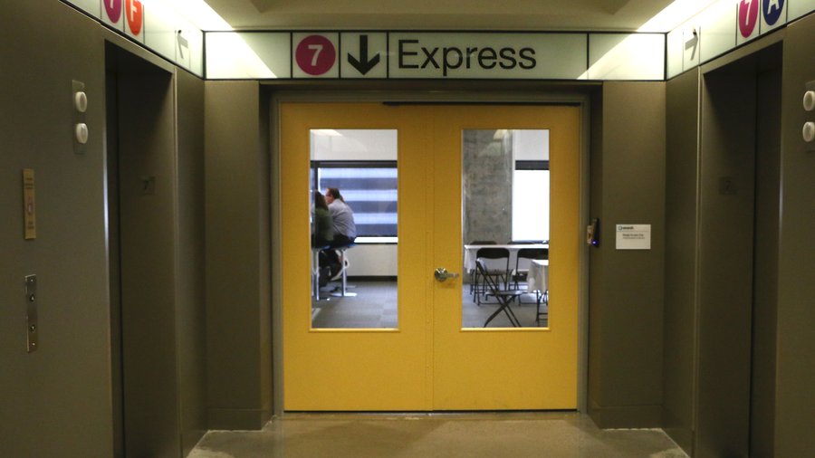 Cool Spaces: Peek inside Smarsh's sleek new 3-story office - Portland ...