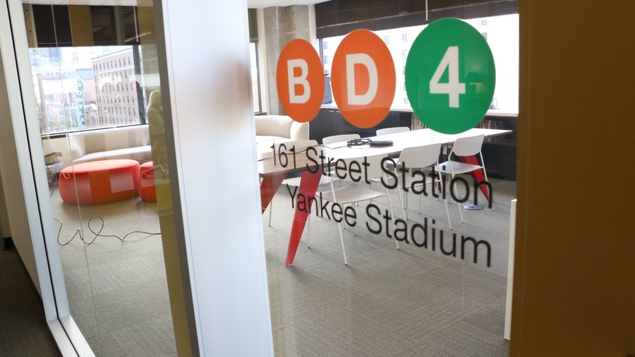 Cool Spaces: Peek inside Smarsh's sleek new 3-story office - Portland ...