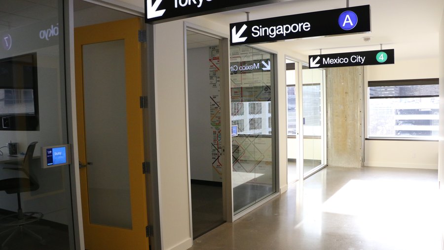 Cool Spaces: Peek inside Smarsh's sleek new 3-story office - Portland ...