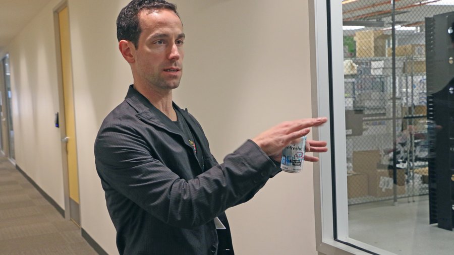 Cool Spaces: Peek inside Smarsh's sleek new 3-story office - Portland ...