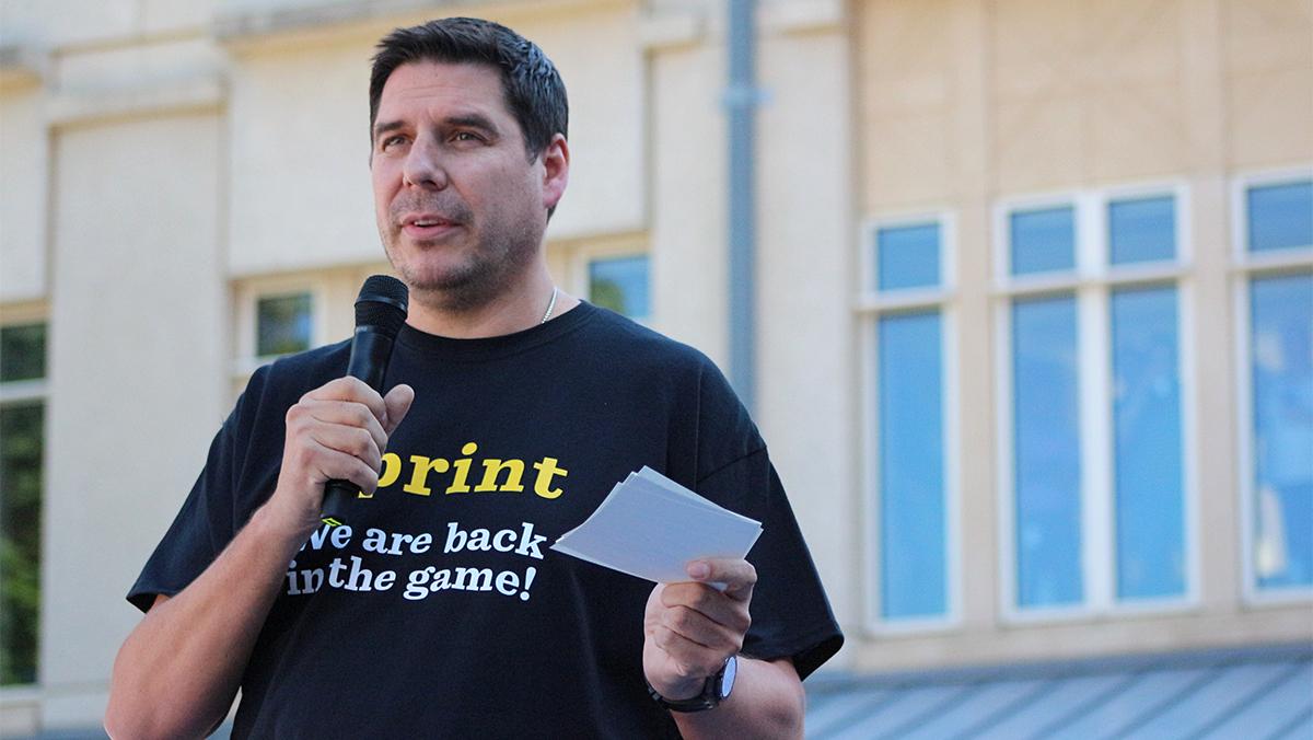 Sprint CEO discusses company's KC-area employment - Kansas City ...