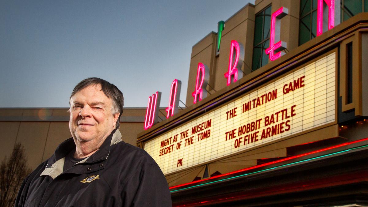 Selling an experience — not just a movie — helps Bill Warren's empire ...