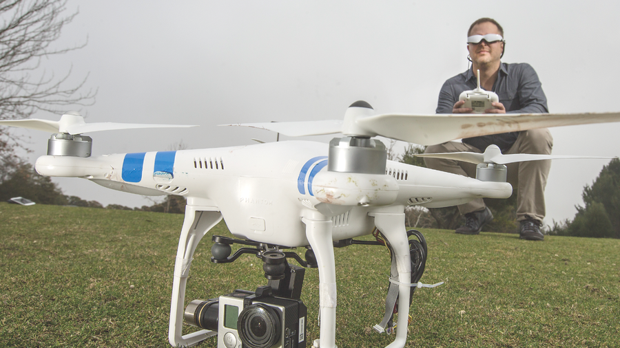 As drones circle Cupertino, eyes in the sky are trained on Apple - The ...