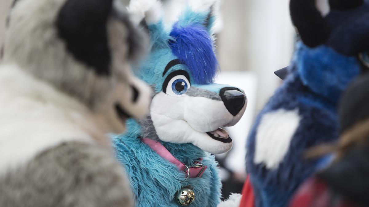 Furries descend on Silicon Valley, modeling eccentricity for a staid ...