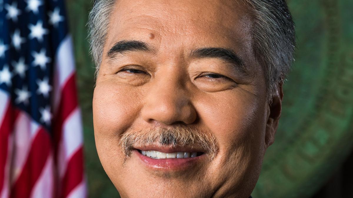 Ige ‘got it’ in his second choice to head the DLNR - Pacific Business News