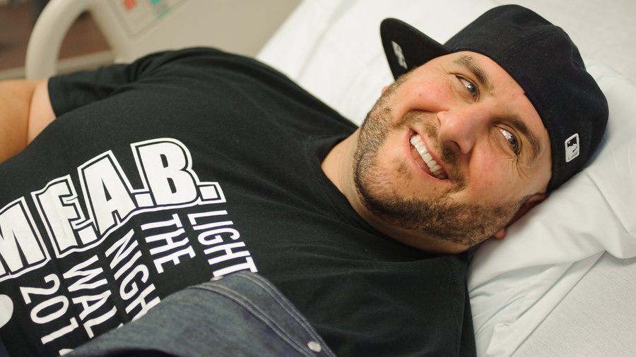 Tough guy takes on chemo: Pirrone taps into inner strength to battle ...