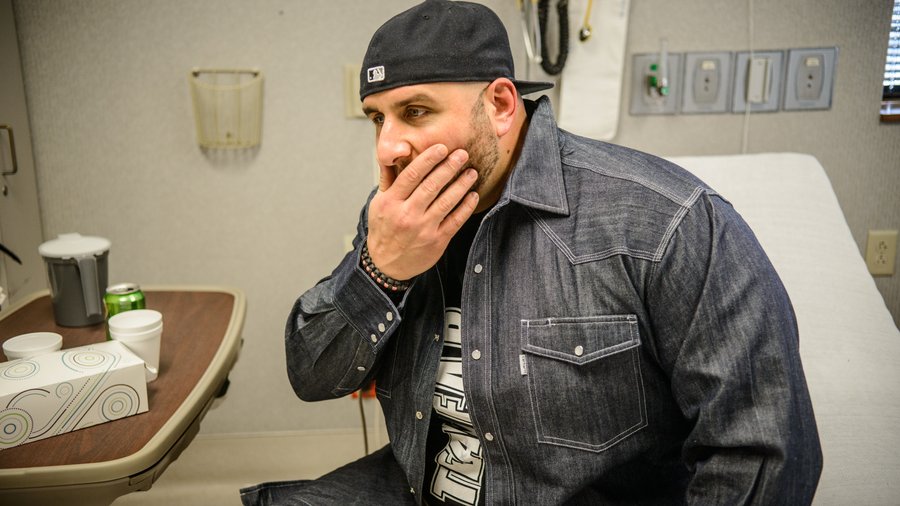 Tough guy takes on chemo: Pirrone taps into inner strength to battle ...