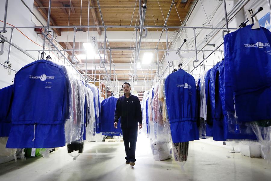 Day in the life: Laundry Locker delivery - San Francisco Business Times