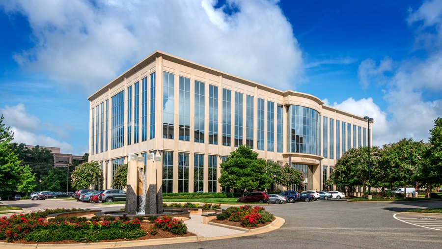 First Citizens Bank signs lease at former Salix site - Triangle ...