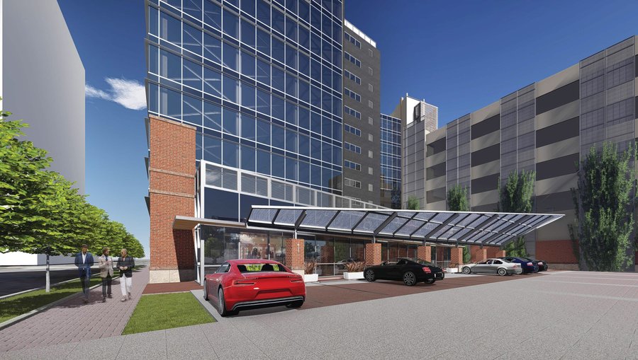 Central Square rendering