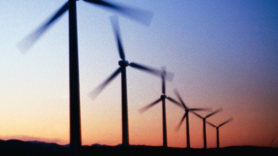 Wind turbines