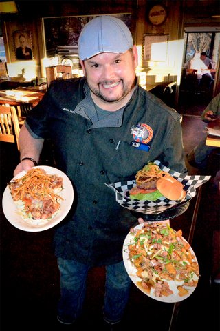 Spike TV's Bar Rescue Chef Brian Duffy visits Garner's MoonRunners ...