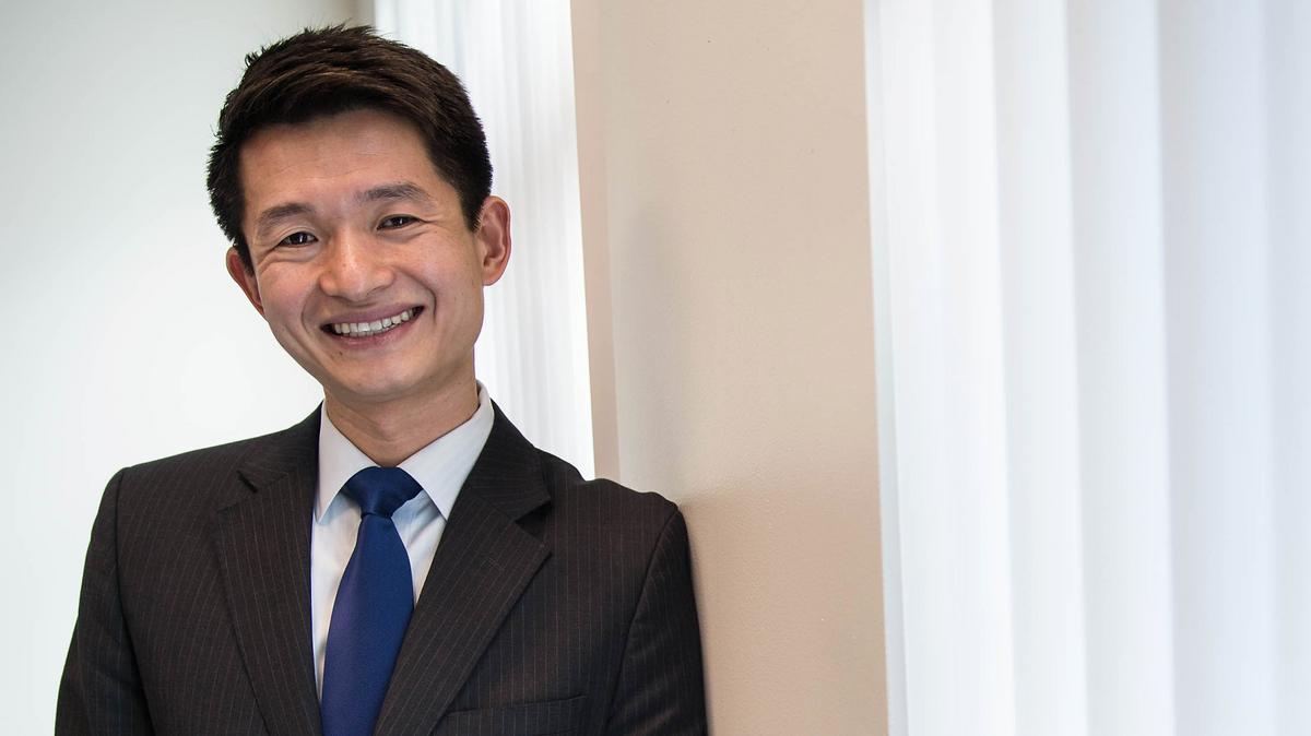 2018 CEO of the Year Awards: Chris Chung - Triangle Business Journal