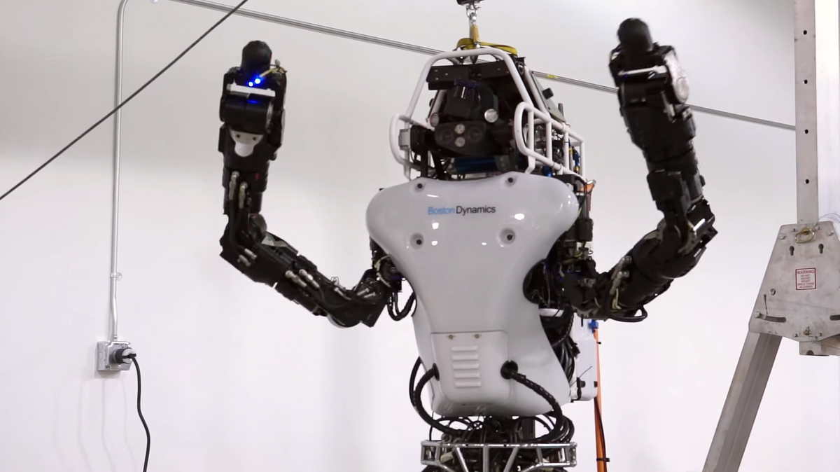 Upgraded Google robot may be last to compete in military contest - The ...