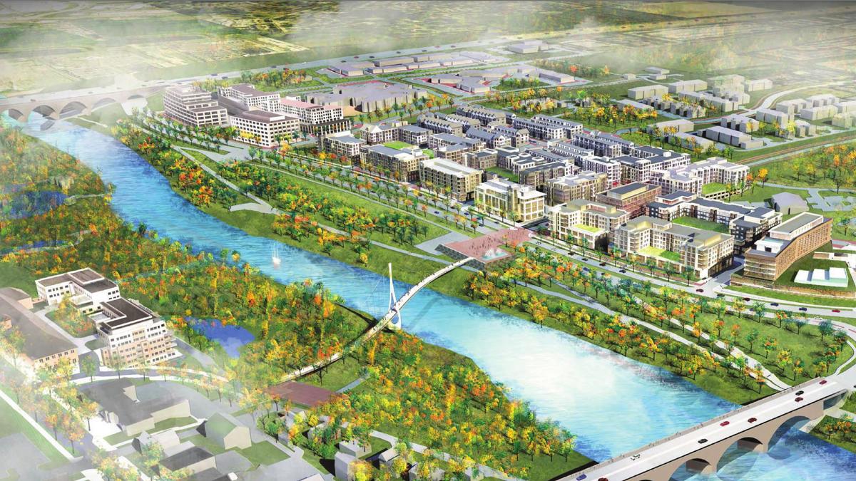 Crawford Hoying seeks community authority to fund Bridge Park ...