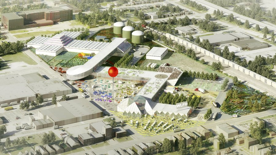 Seed Capital Kentucky founder Stephen Reily and project director ...