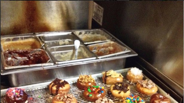 Hi five doughnuts 10
