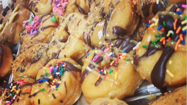 Hi five doughnuts 10
